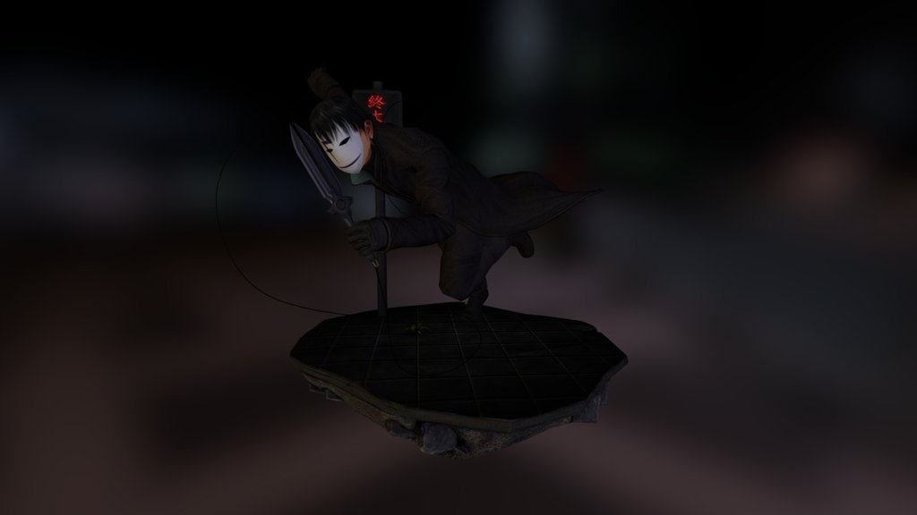 Anime ref - A 3D model collection by Wil8Bit - Sketchfab