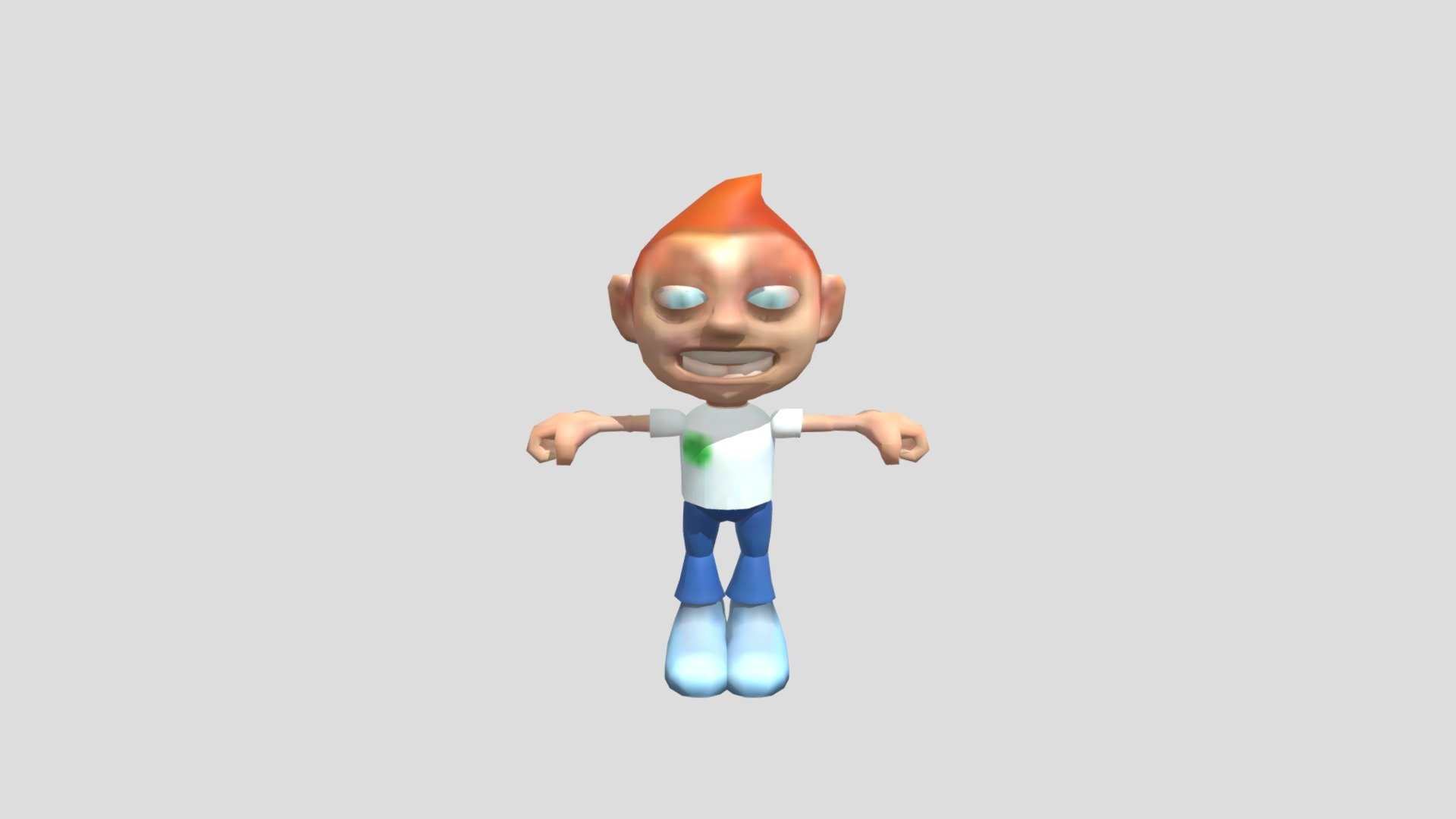 Fred from Skiing Fred - Download Free 3D model by Villanueva-Jonatan ...