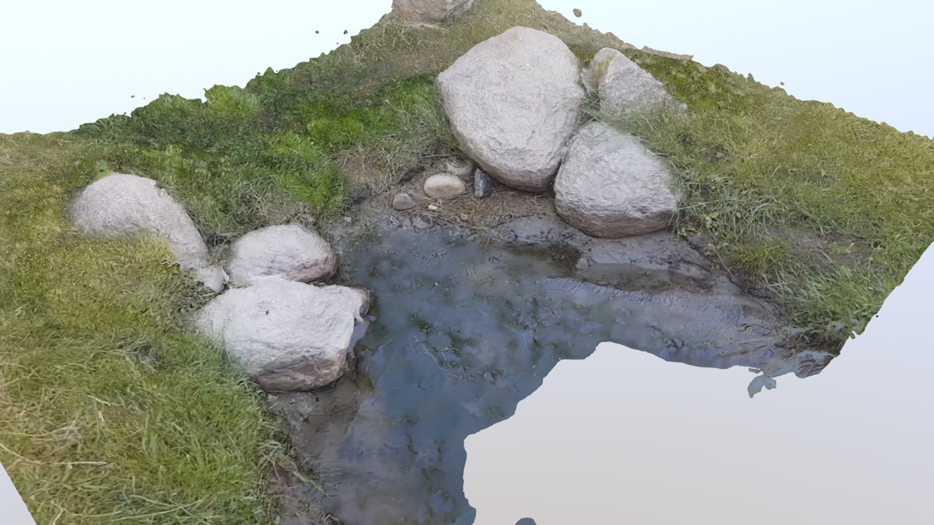 True landscape - 3D model by Ramzi Hassan (@ramzi-hassan) [949f374 ...
