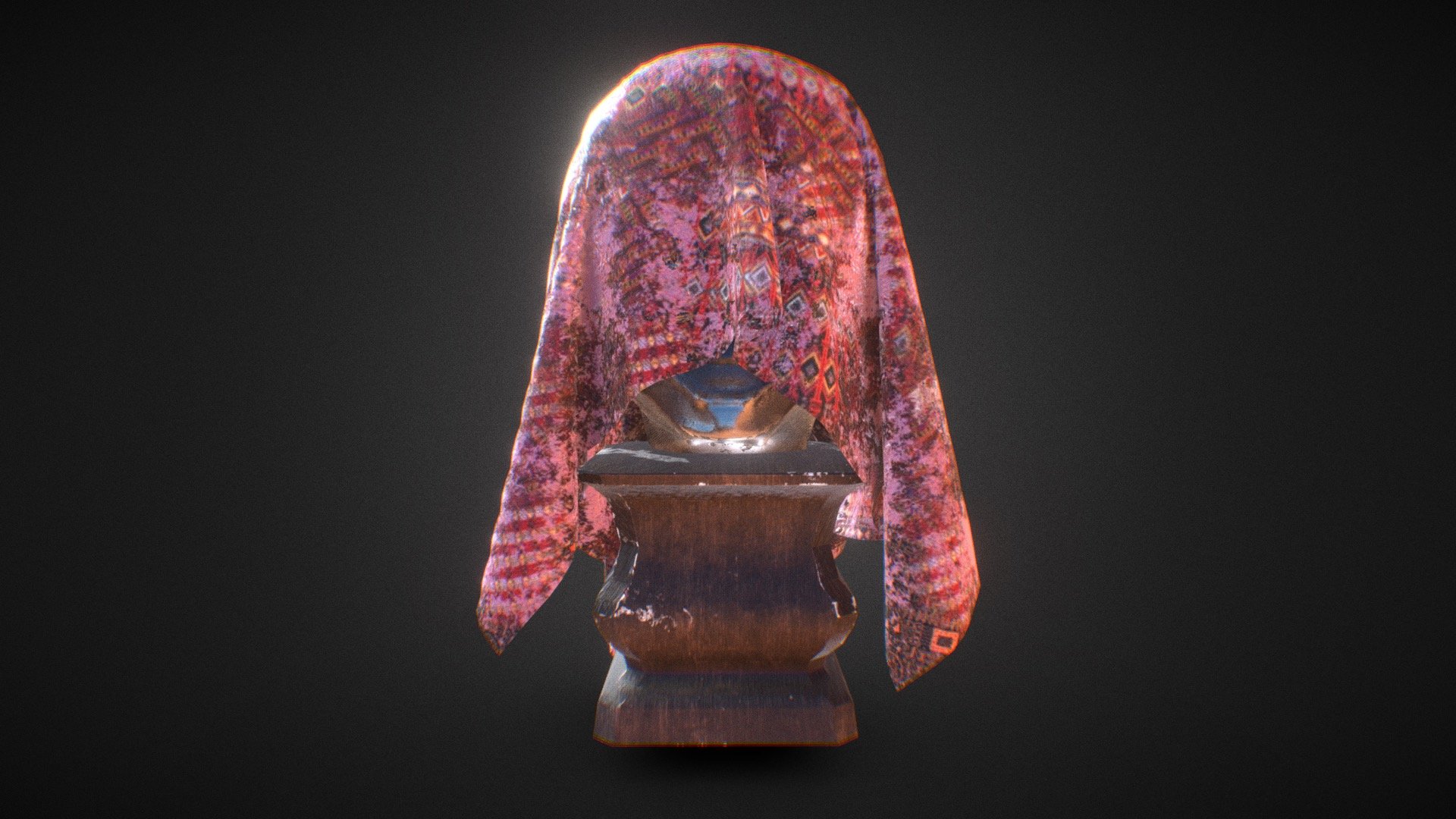 Draped Traditions - 3D model by dorseyh [949f738] - Sketchfab