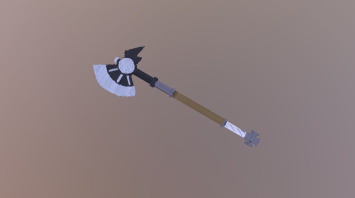 Greataxe (minecraft) - 3D model by Henry9135 [949f92c] - Sketchfab
