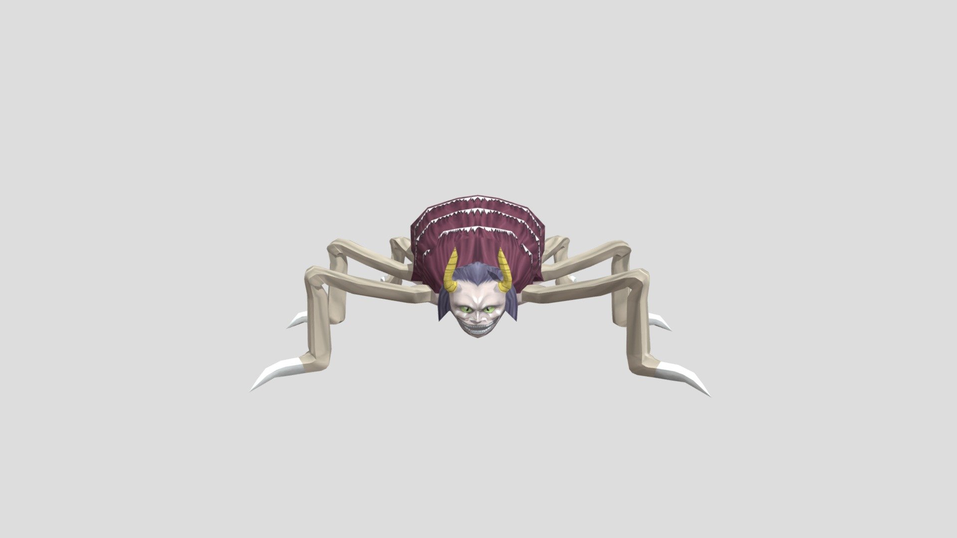 Giant Spider - Download Free 3D model by deankagura [949fa3c] - Sketchfab