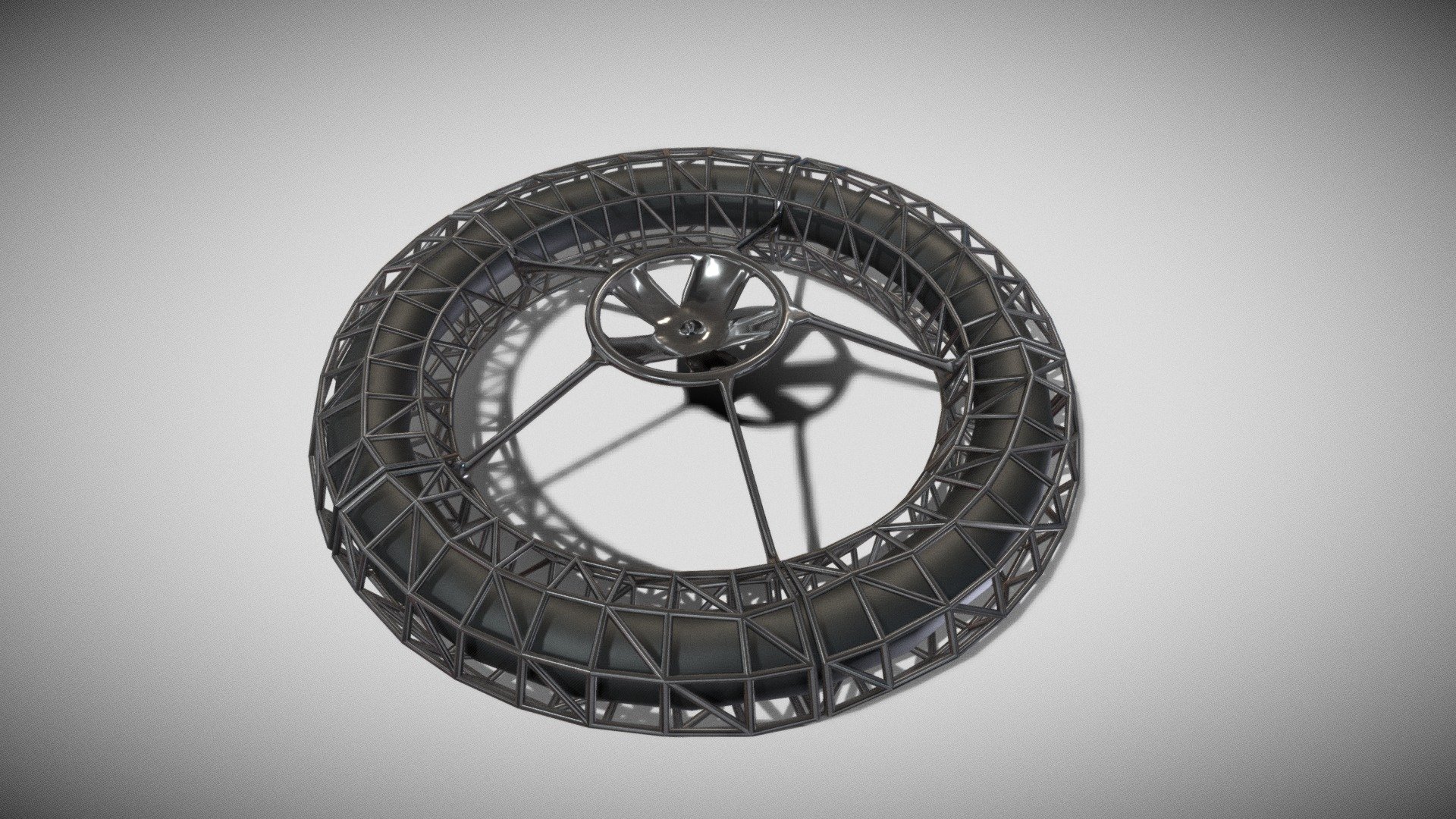 Sci Fi Wheel - Download Free 3D model by kai9987kai [949fe24] - Sketchfab