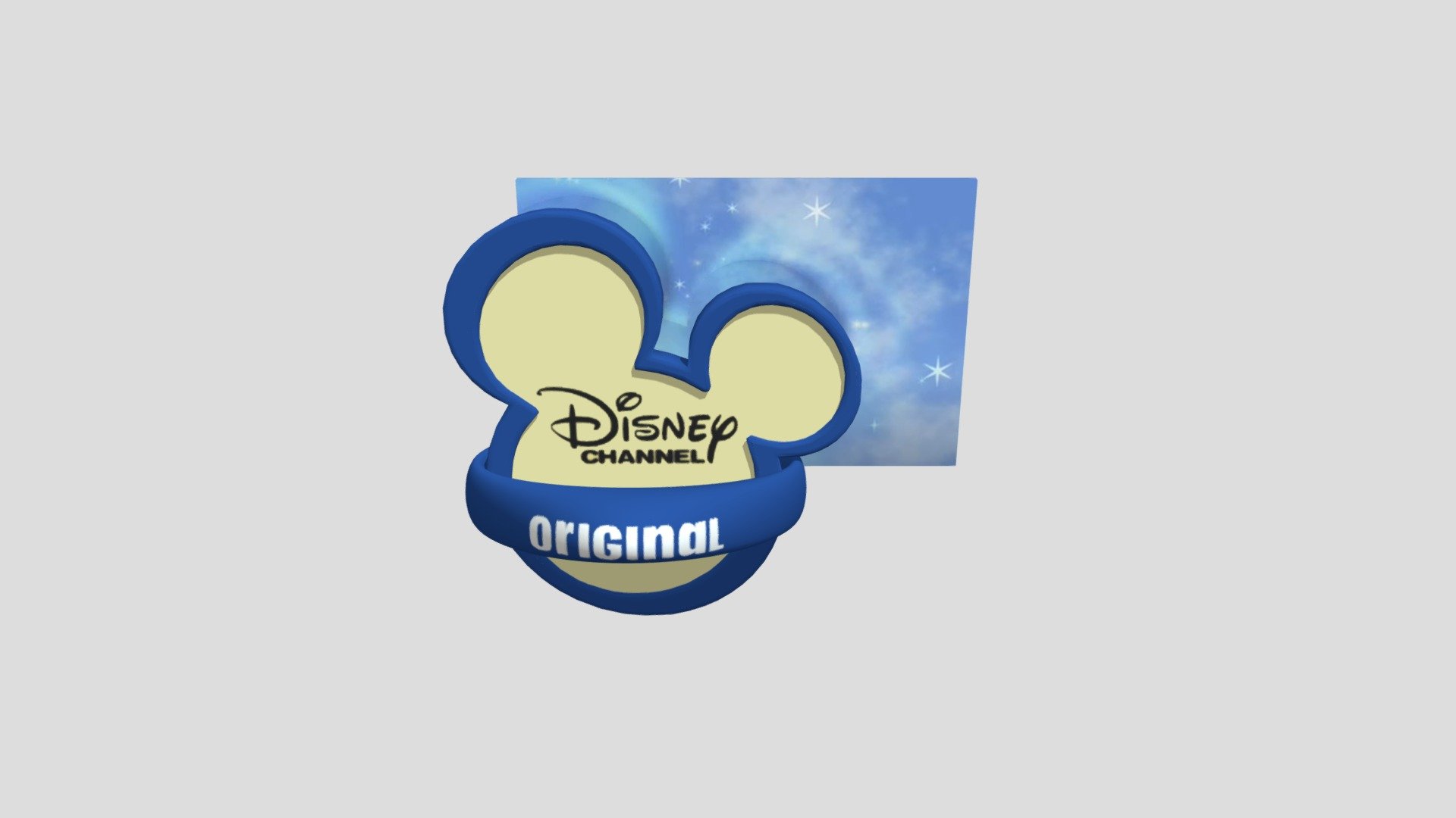 Disney Channel Original But Layout - Download Free 3D model by ...