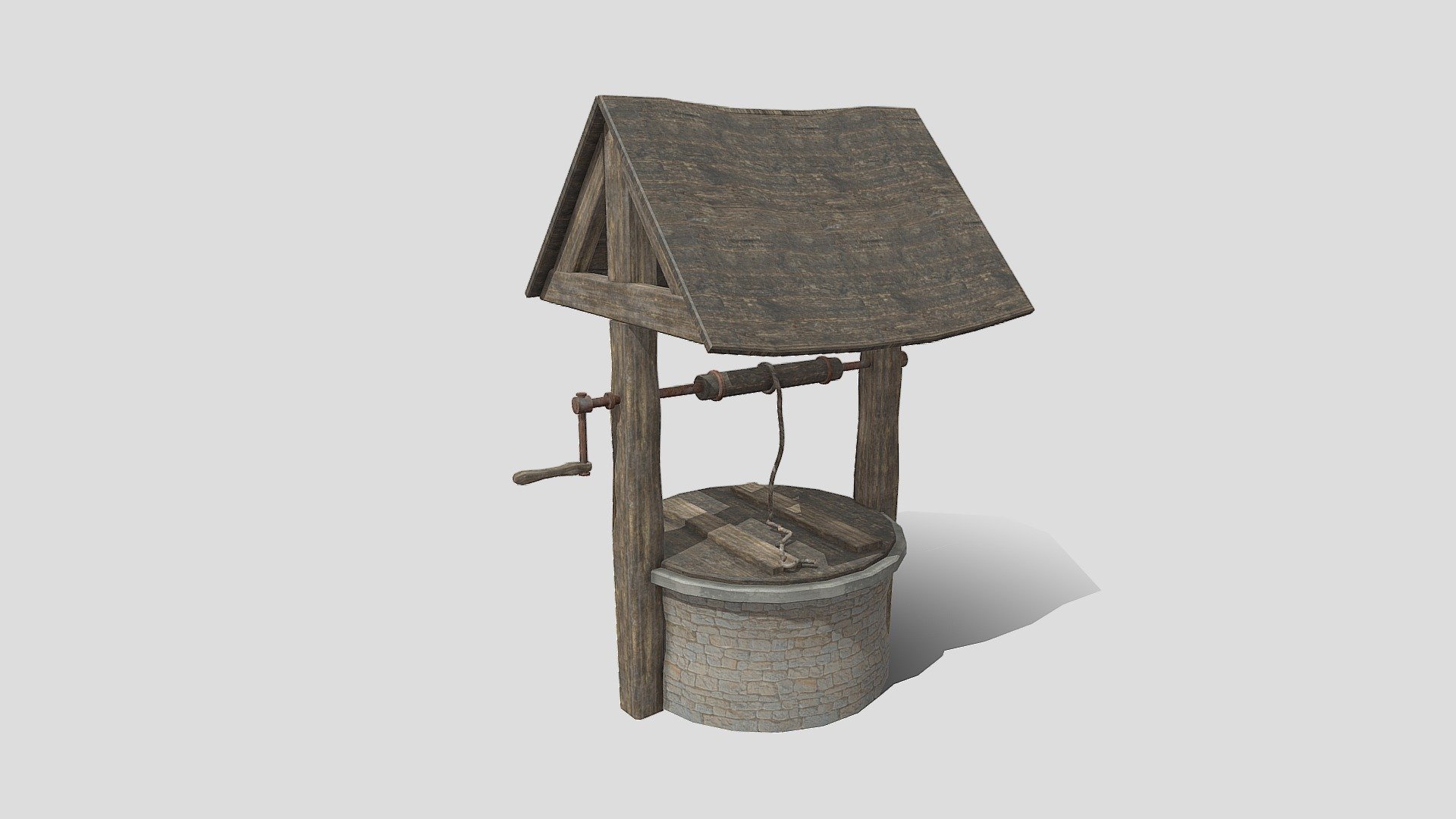 Structure - Well - 3D model by Paragon_ [94a032e] - Sketchfab