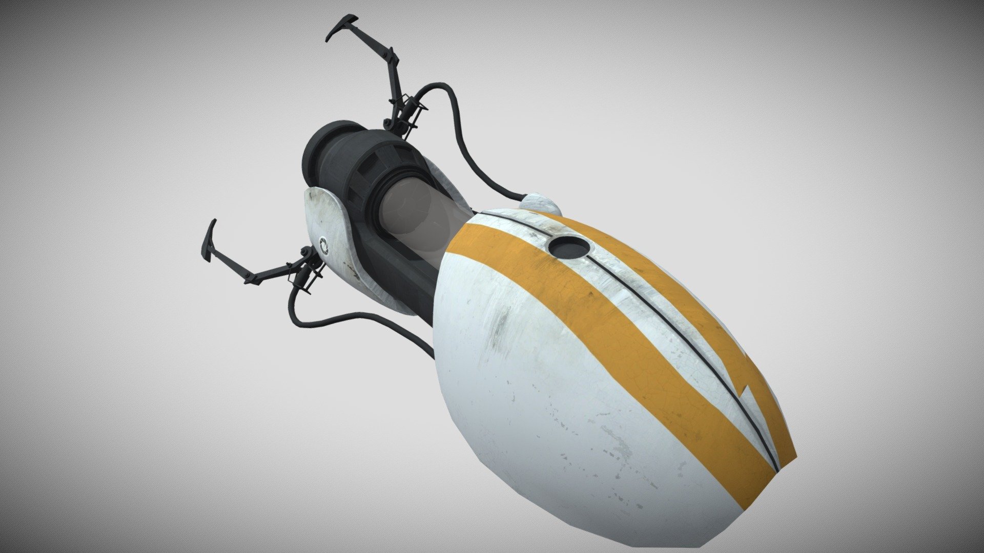 Portal 2 | P-body's Portal Device Viewmodel - Download Free 3D model by ...