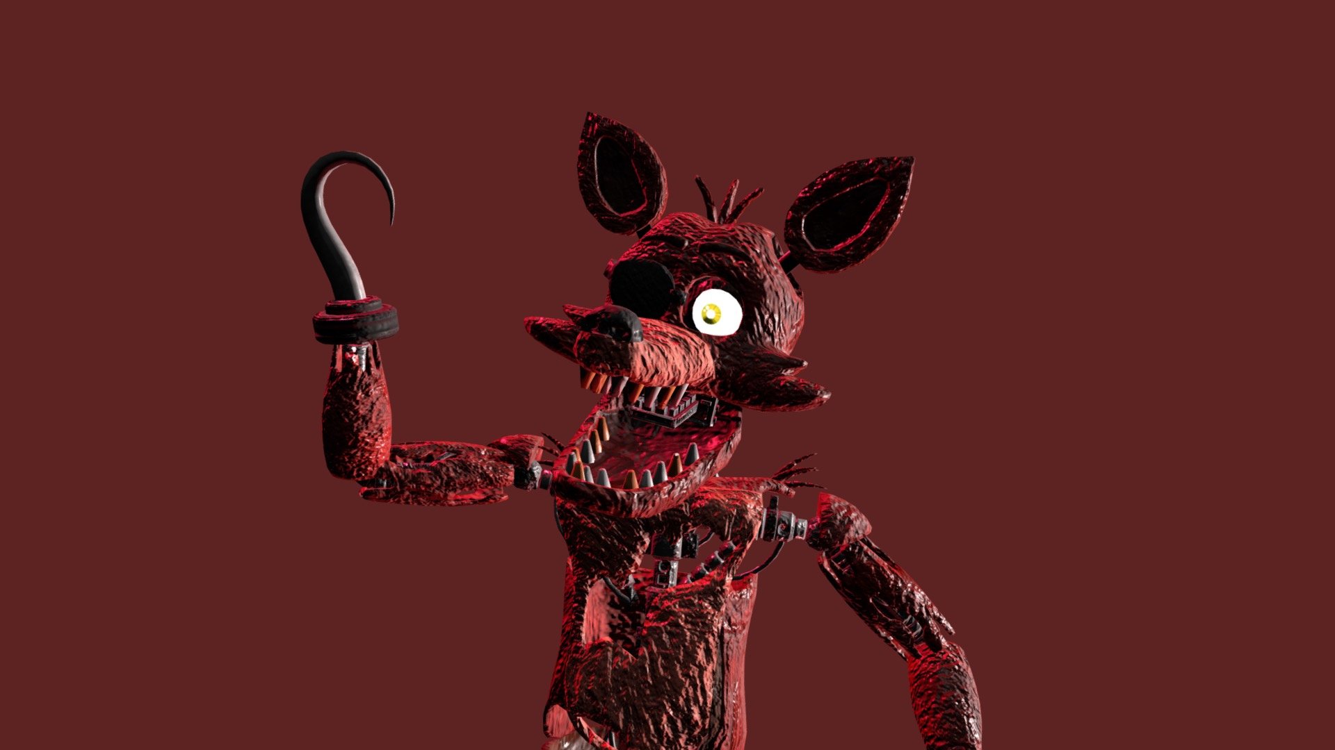 foxy AR with better textures - Download Free 3D model by 🤎 fℝεDᗪ𝐘_𝒻𝓪z ...