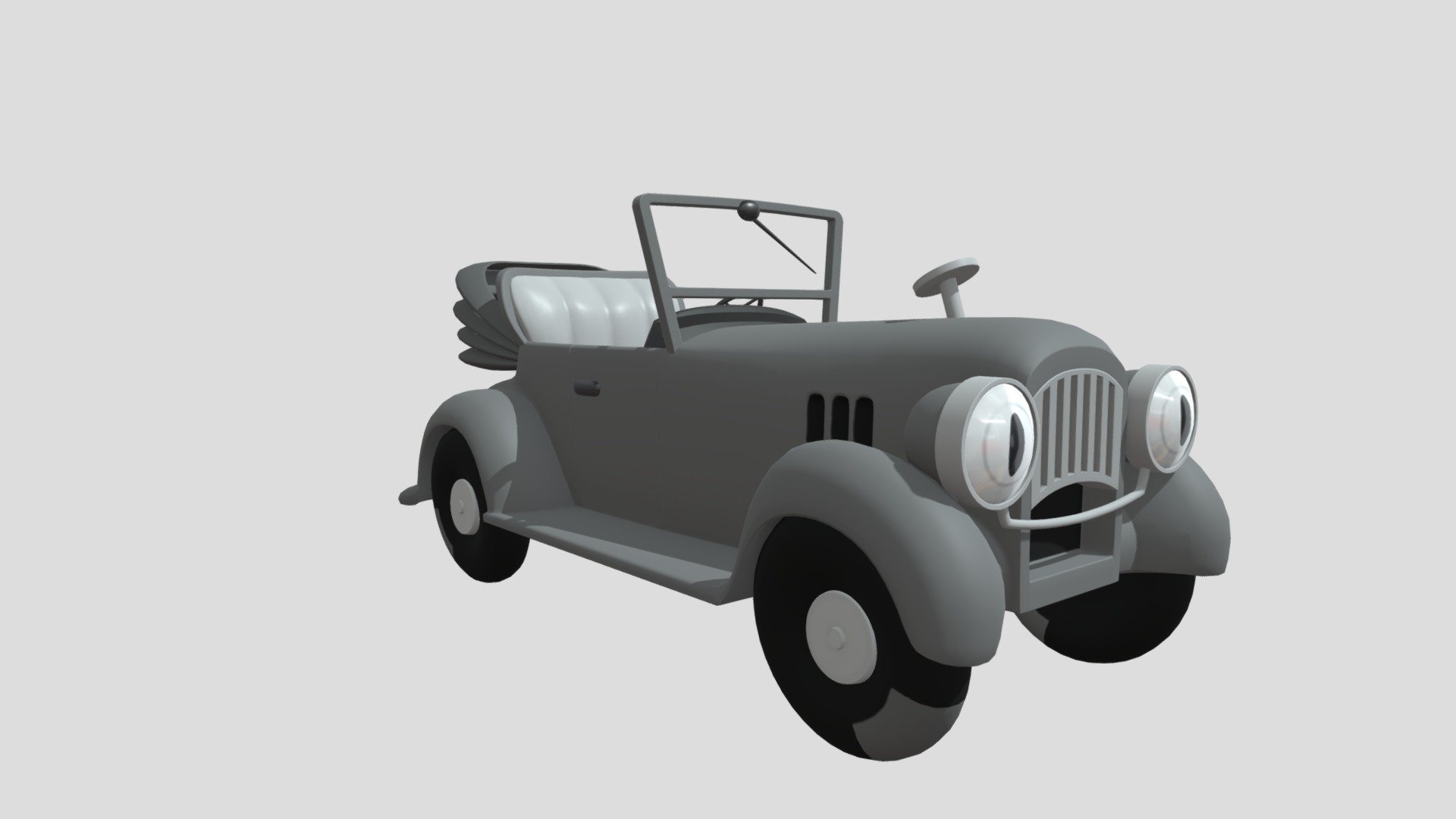 Car Character - 3D model by Junaid (@iamjunaid56789gmail.com) [94a0956 ...