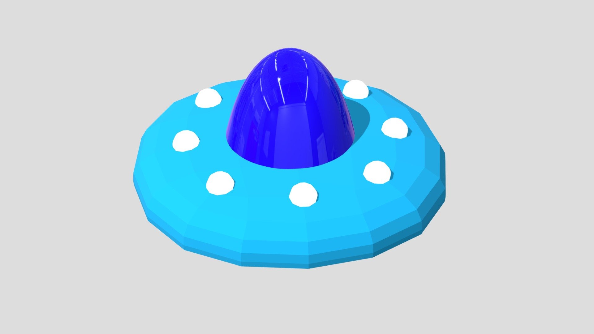 Simple alien ship - Download Free 3D model by Aleky184 [94a0e6e ...
