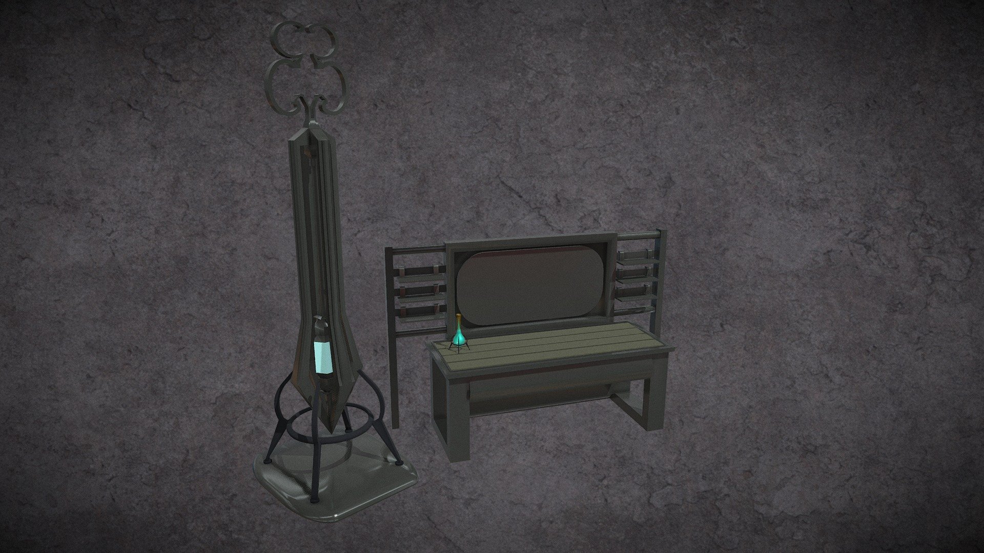 Crystal Refinery Workbench - By Velivian Fesothe - 3D model by Velivian ...