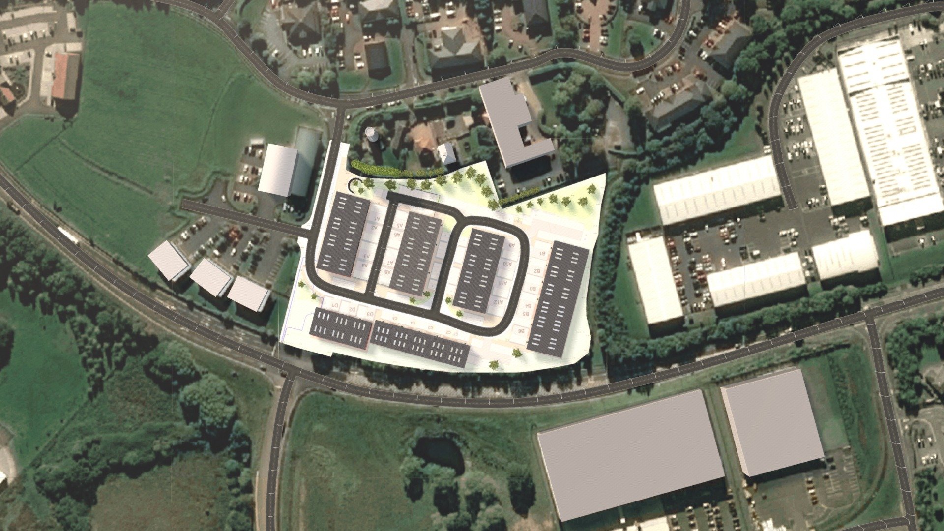 Access442 Site plan - 3D model by SEEABLE Ltd (@makeitSEEABLE) [94a1a24 ...