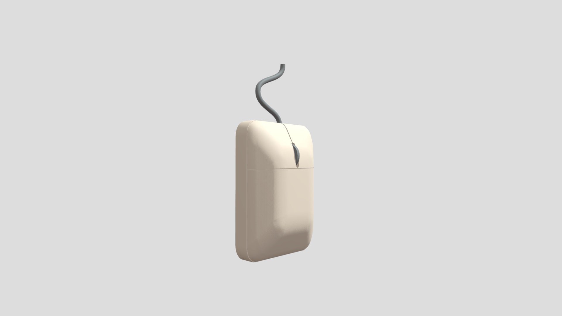 retro mouse stylized/simple - 3D model by mattrs (@mattrsuarez ...