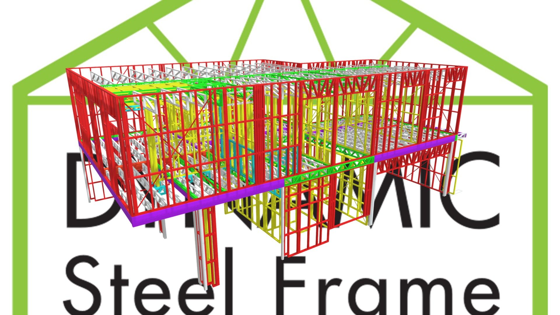 DSF3659-U2-A - 3D model by Dynamic Steel Frame (@DynamicSteelFrame ...