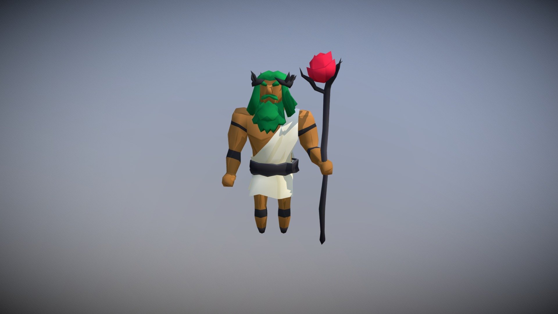 Forest King - 3D model by squareanon [94a246e] - Sketchfab
