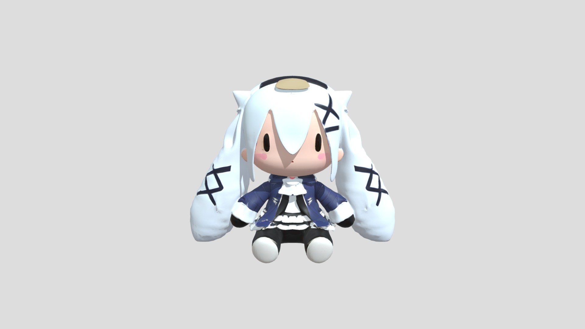 miku fufu - Download Free 3D model by zuto (@zuto_zuto) [94a25bf ...