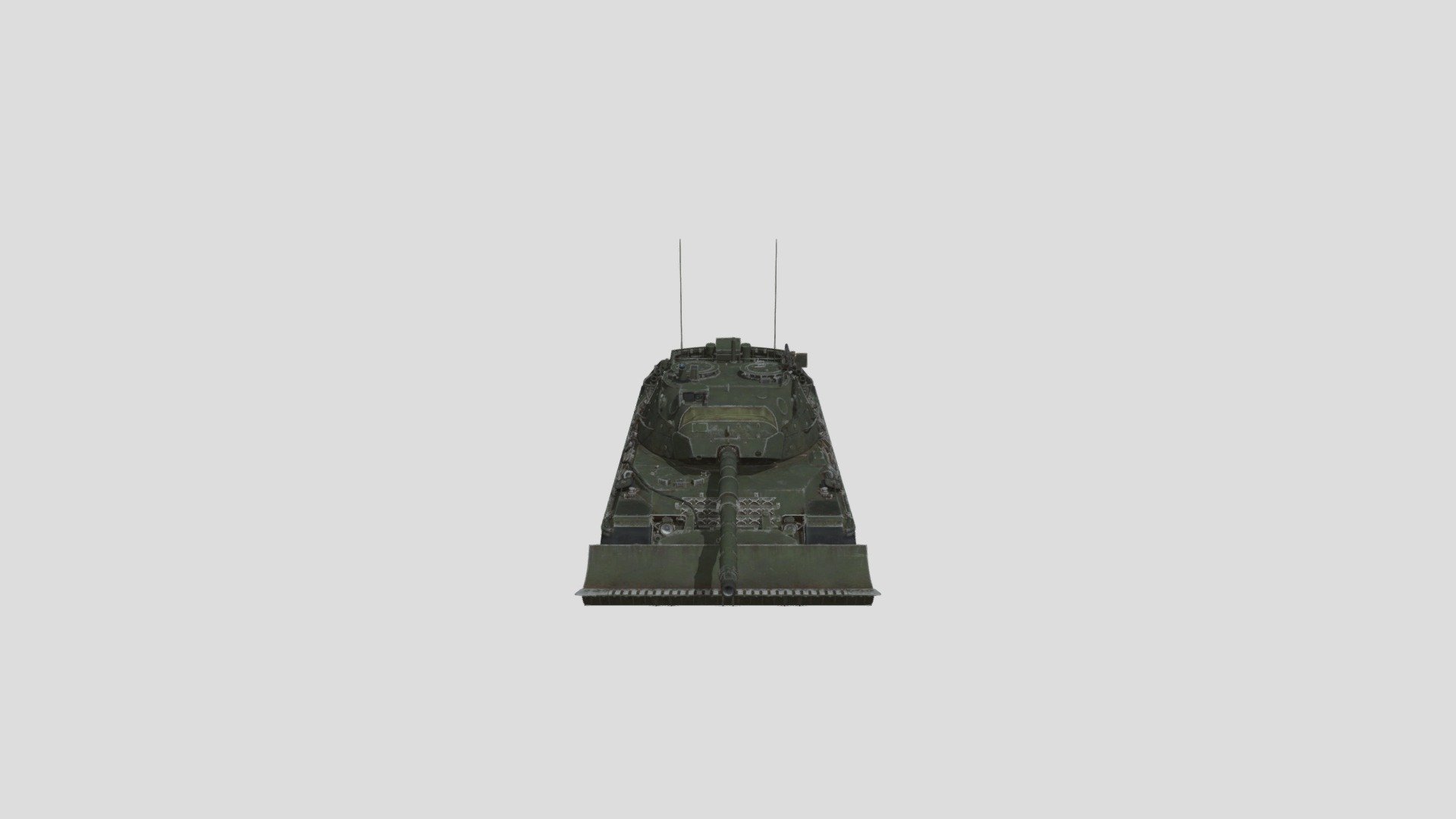 Leopard 1A5 (War Thunder) - Download Free 3D model by KojfDiscord ...