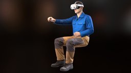meta technetta - 3D model by bbbake45 [feb5e4f] - Sketchfab