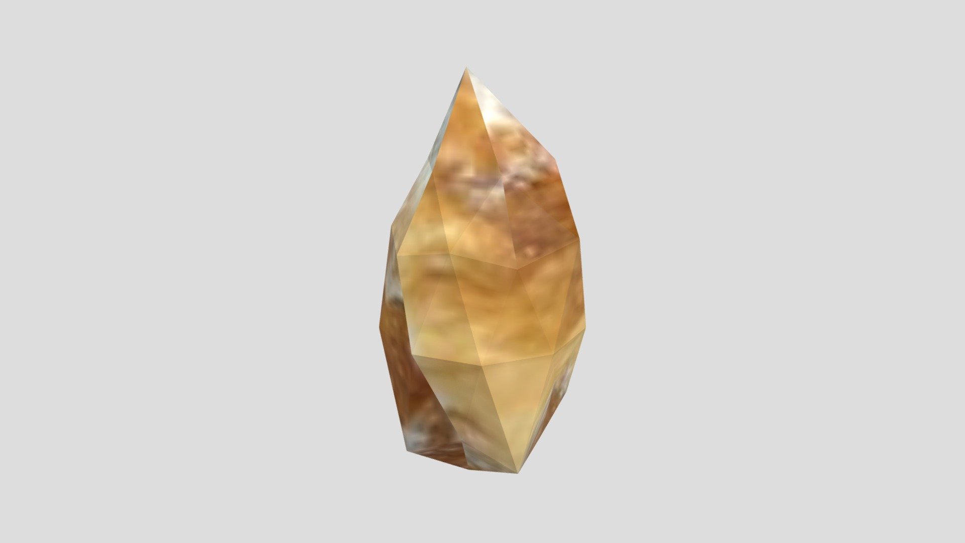 Orange Calcite blend - 3D model by Joshua.Paintings [94a2fb4] - Sketchfab