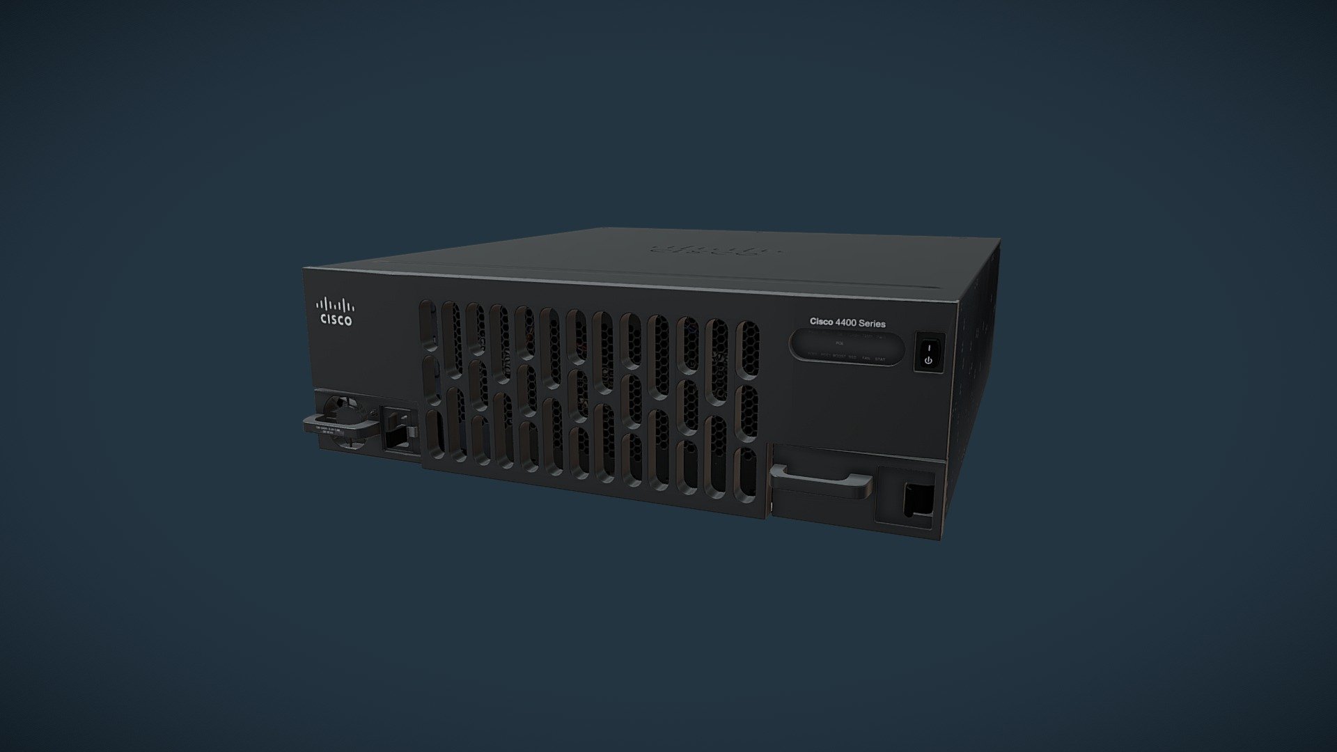 ISR 4461 - 3D model by Cisco IBNG media [94a4dd5] - Sketchfab