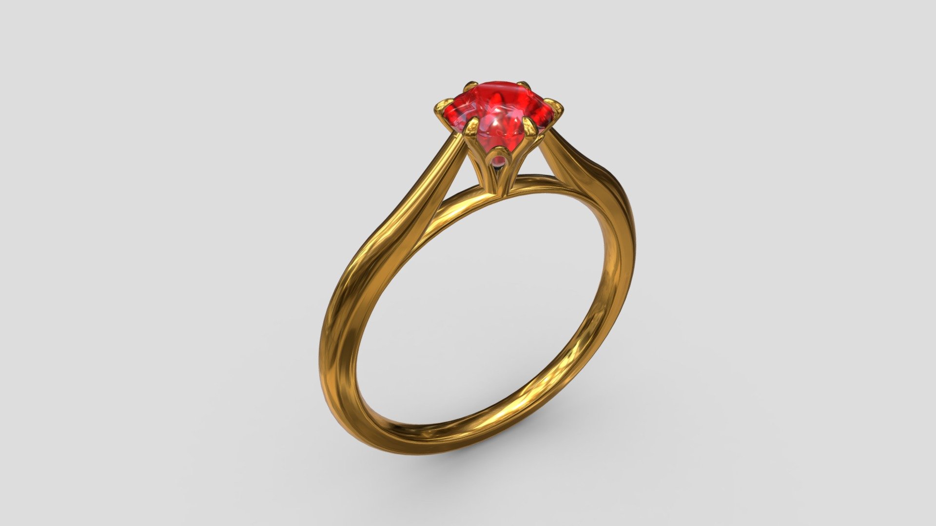 bridal ring - 3D model by HMkobo [94a4e89] - Sketchfab