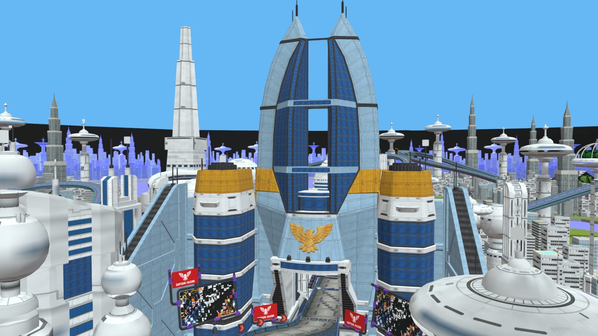 Mute City - Download Free 3D model by Polygonal_64 (@LegoshiFan ...