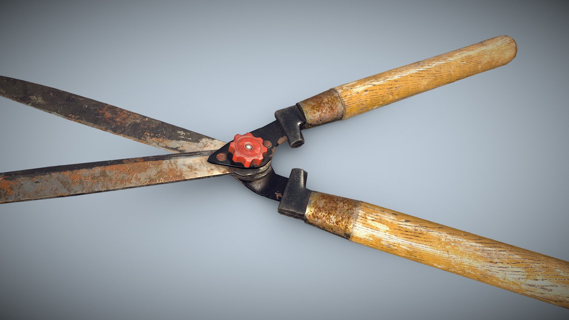 DAE Tool Pruning shears - 3D model by Viviane Noack (@noackvivi ...