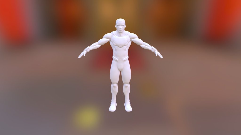 Douglas S Antunes Afro Superman Completo33 - 3D model by Douglas S ...
