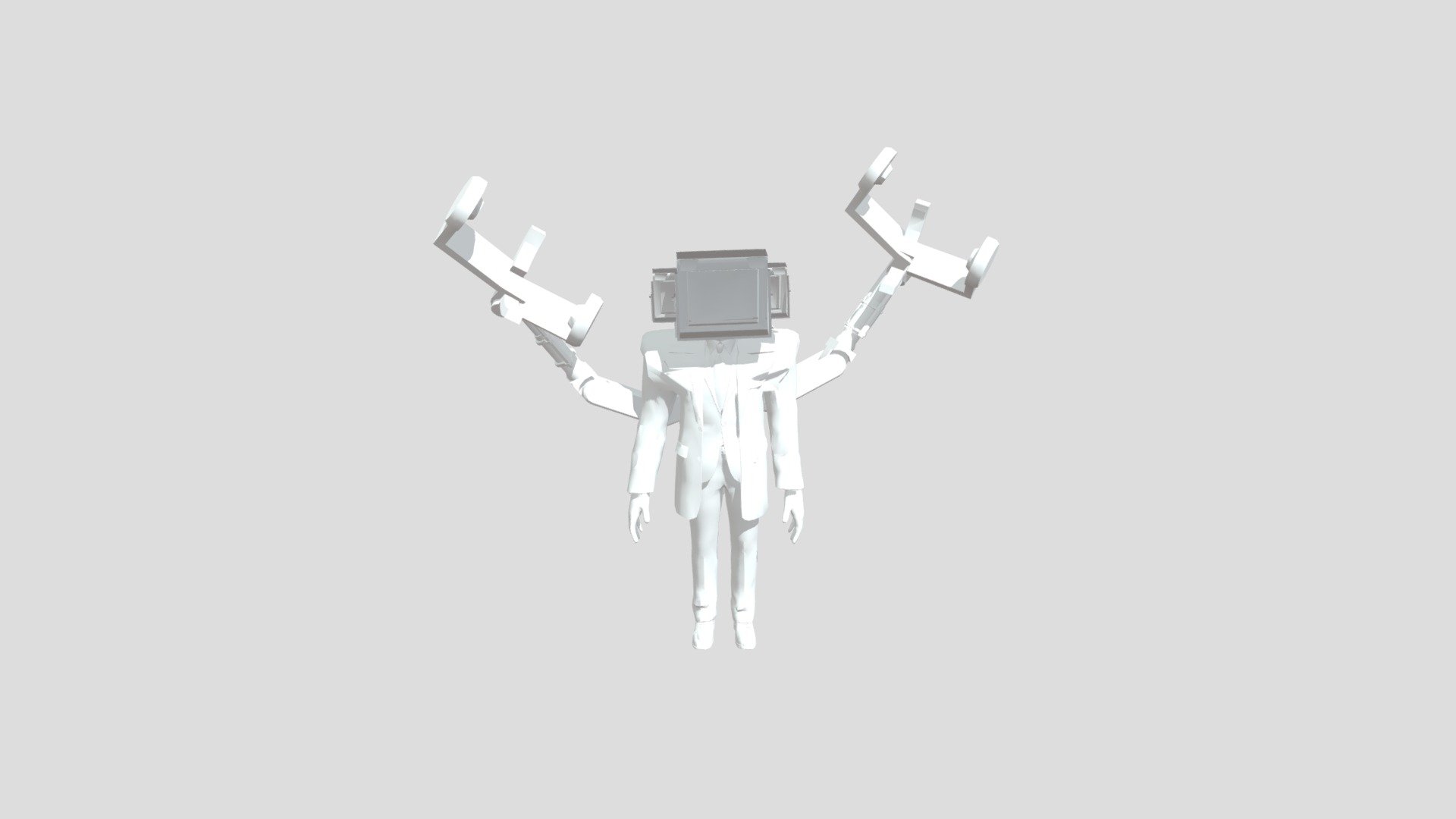 astro tv man - Download Free 3D model by IceScoucer (@anshchopra262 ...