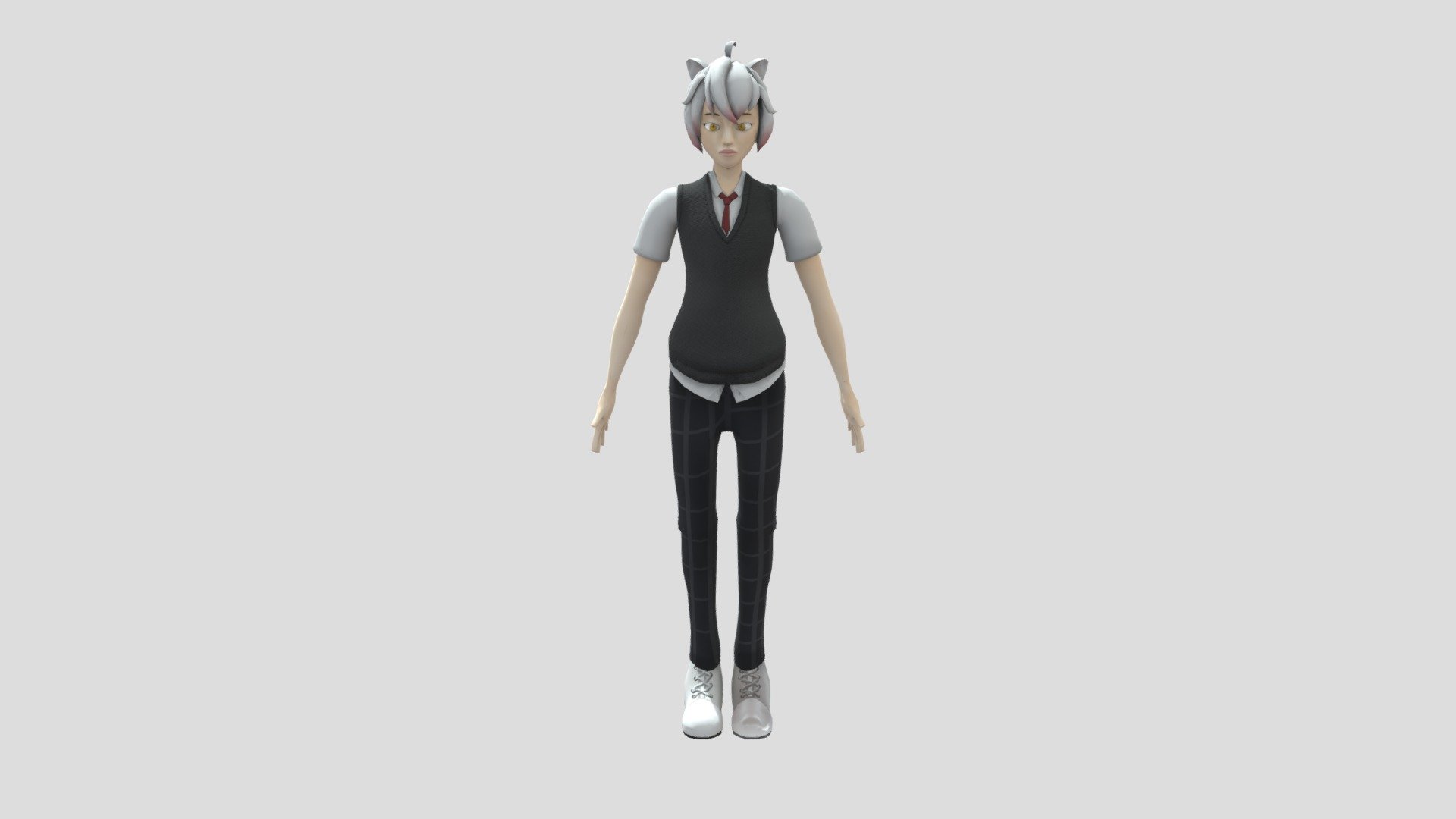 Youko [Student Skin Set -Shy] - 3D model by Via_Gladys [94a5e15 ...