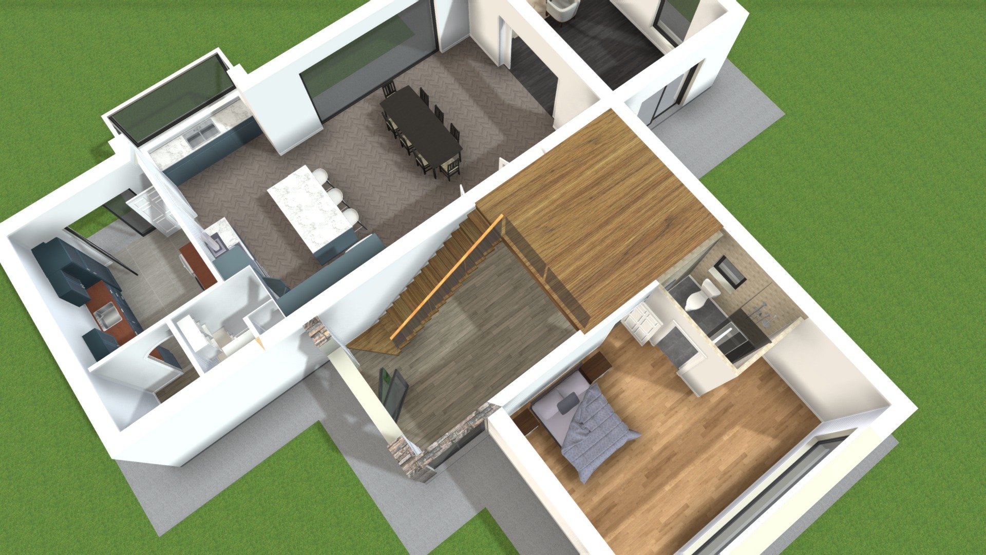 gabe-house-Grd-Flr-Plan - 3D model by Virtual Teic (@dyb) [94a5e16 ...