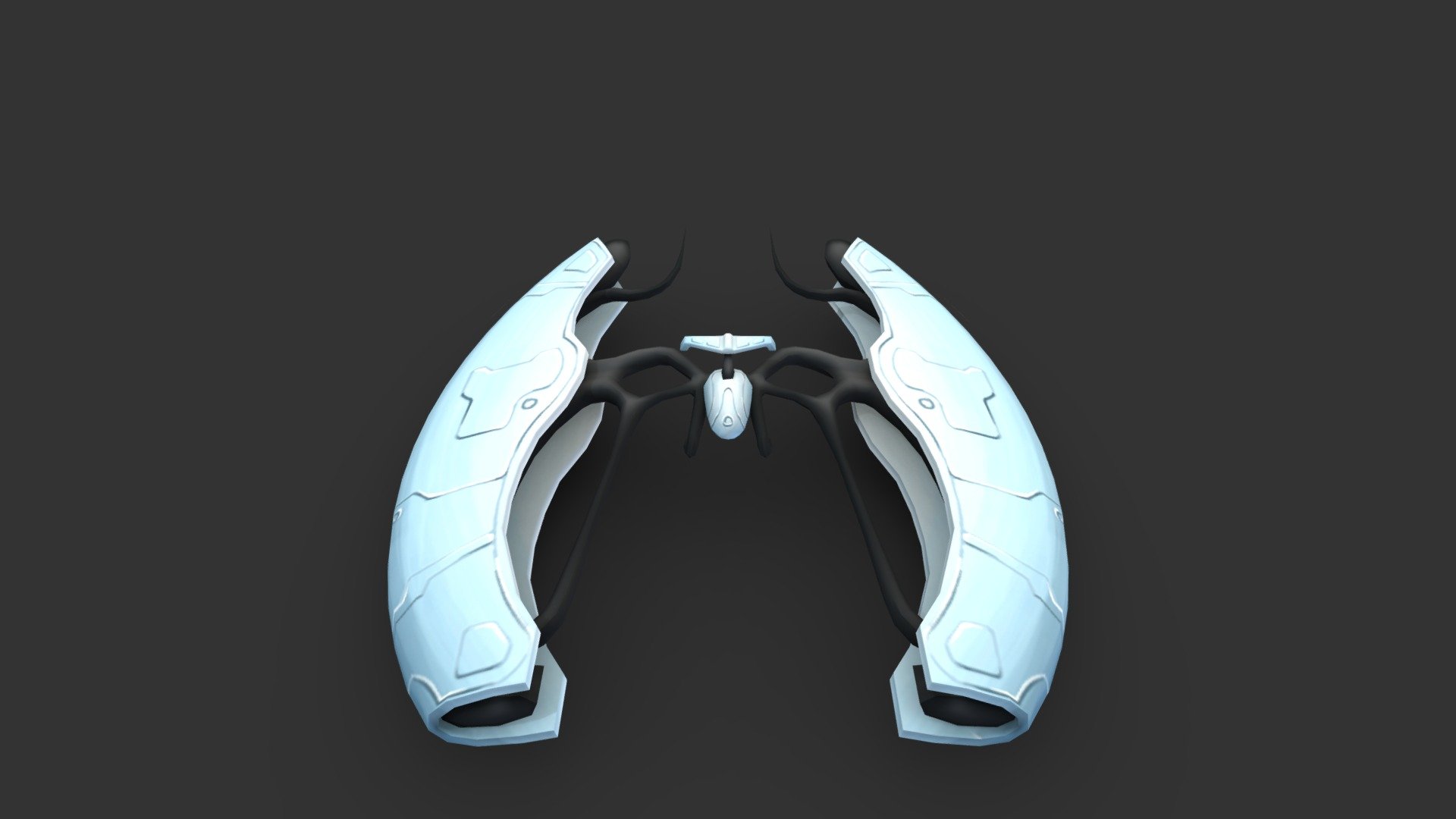 Alien Ship - 3D model by MKulrich [94a5e7c] - Sketchfab