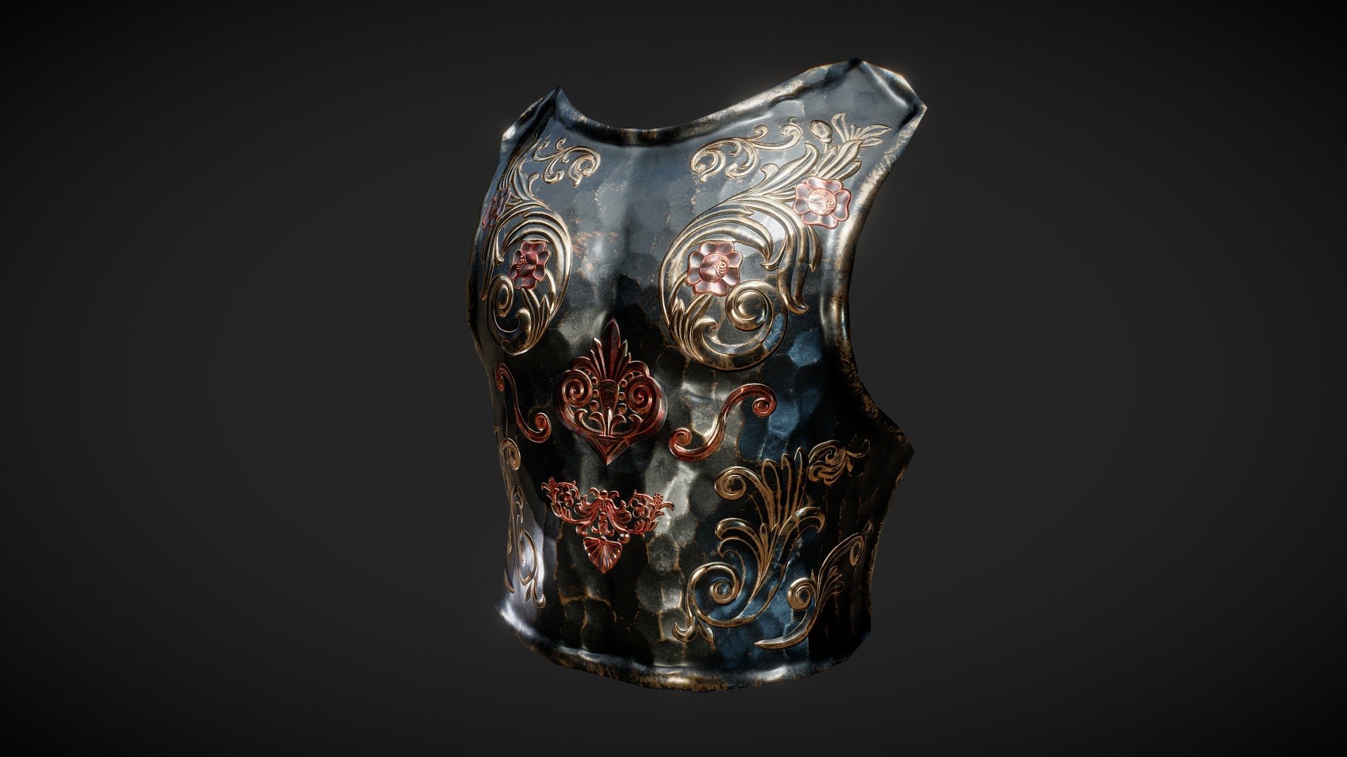 Chest_armor_test - 3D model by alejandromaya (@amcd222) [94a6785 ...