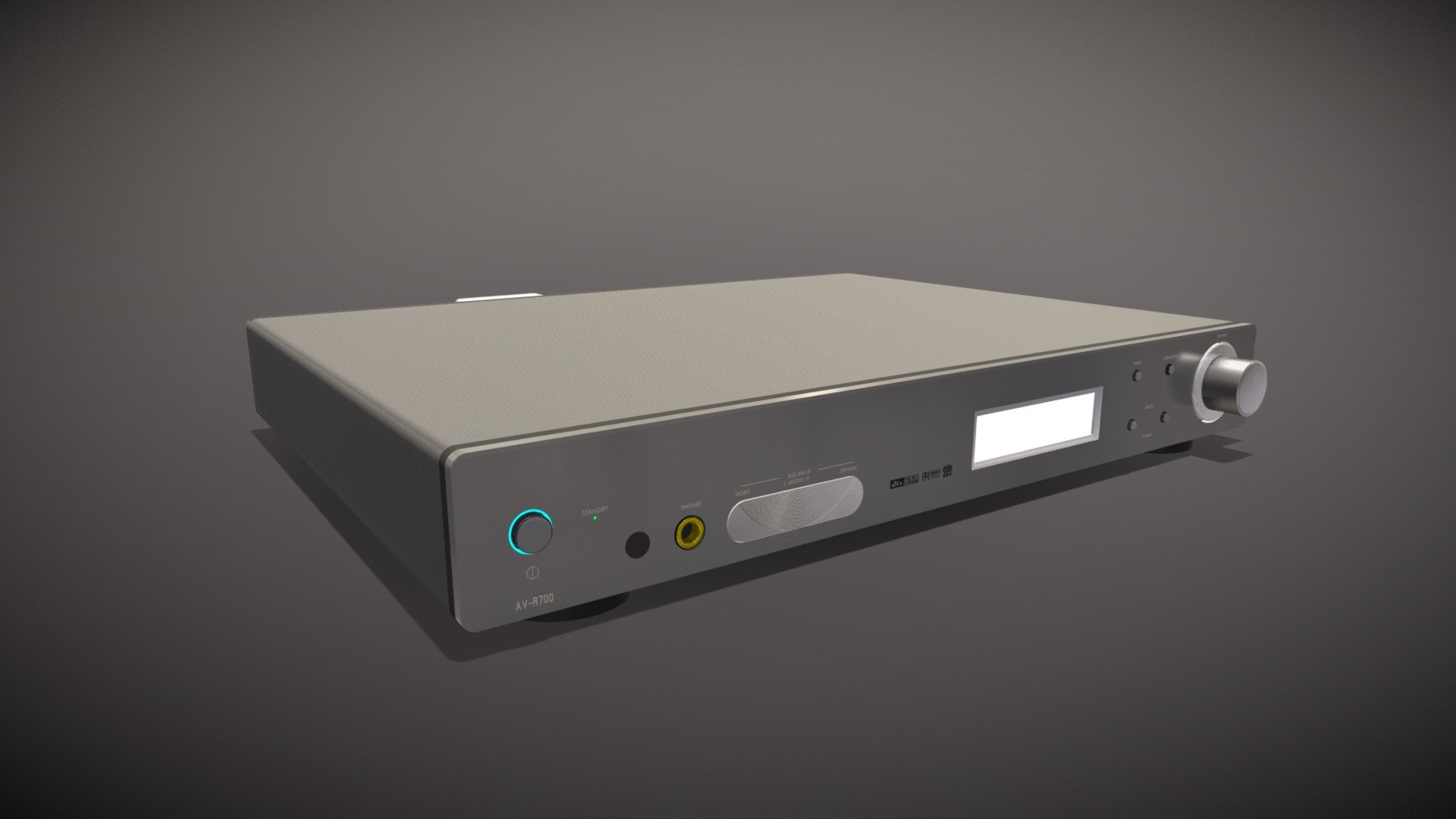 DIGITAL RECEIVER - 3D model by majme [94a6863] - Sketchfab