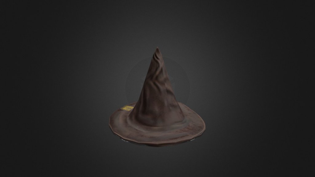 Wizard Hat - 3D model by Lou (@LouSquara) [94a6b9f] - Sketchfab