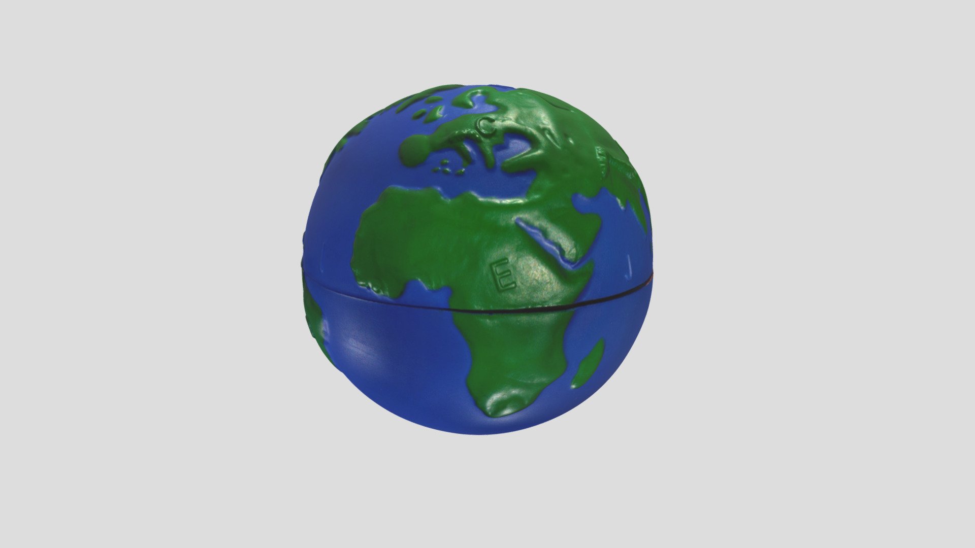Cross Section Earth Model - 3D model by Aberdeen City Libraries ...