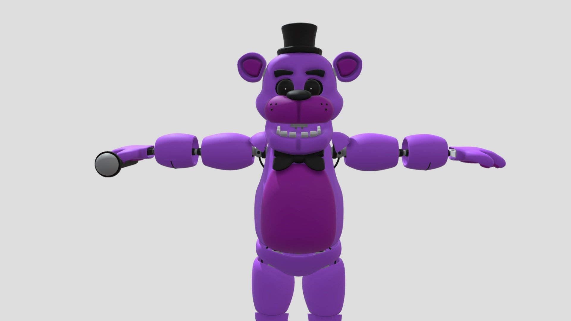 Shadow Freddy Remake - Download Free 3D model by dwall8611 [94a7d7e ...