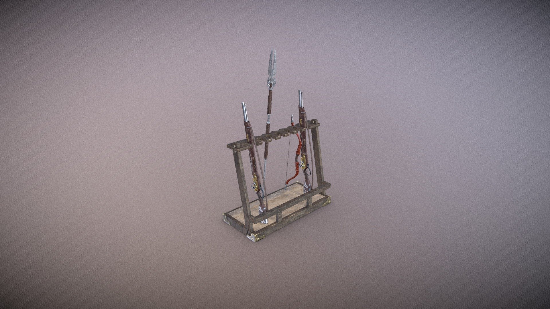 Weapon Storage - 3D model by Pants85 [94a7da8] - Sketchfab
