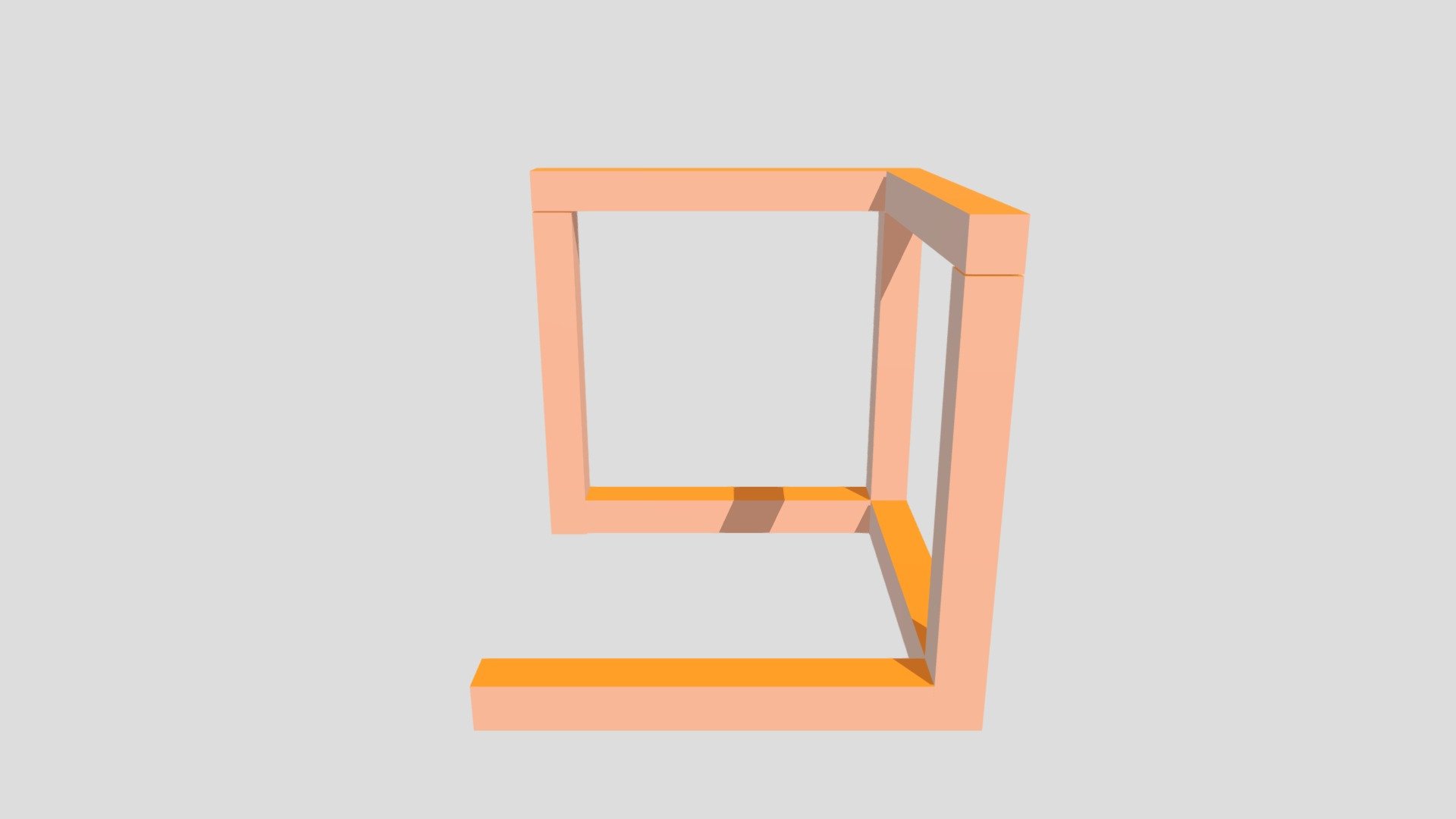Rhino Colored Incomplete Cube 8/7 - Download Free 3D model by punitkaur ...