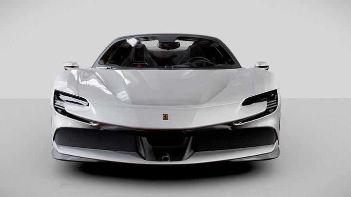 Ferrari 3D models - Sketchfab