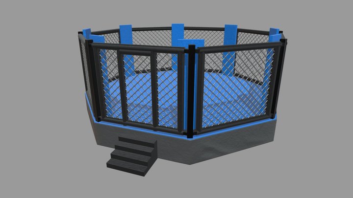 Octagon 3D models - Sketchfab