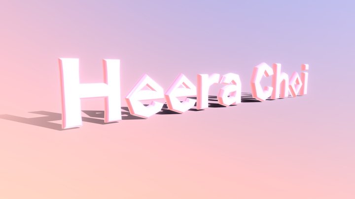 Names 3D models - Sketchfab