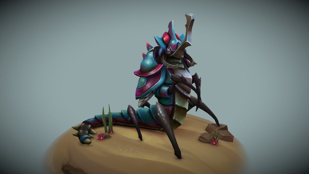 Sand Crawler - 3D model by bounchfx [94a92fd] - Sketchfab