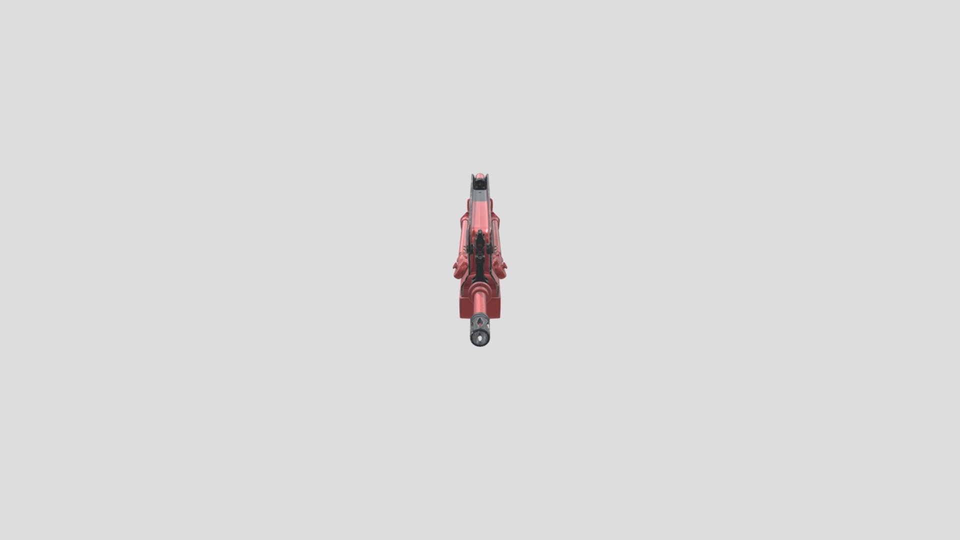 Famas Interceptor [red] - 3D model by sabbat [94a9376] - Sketchfab