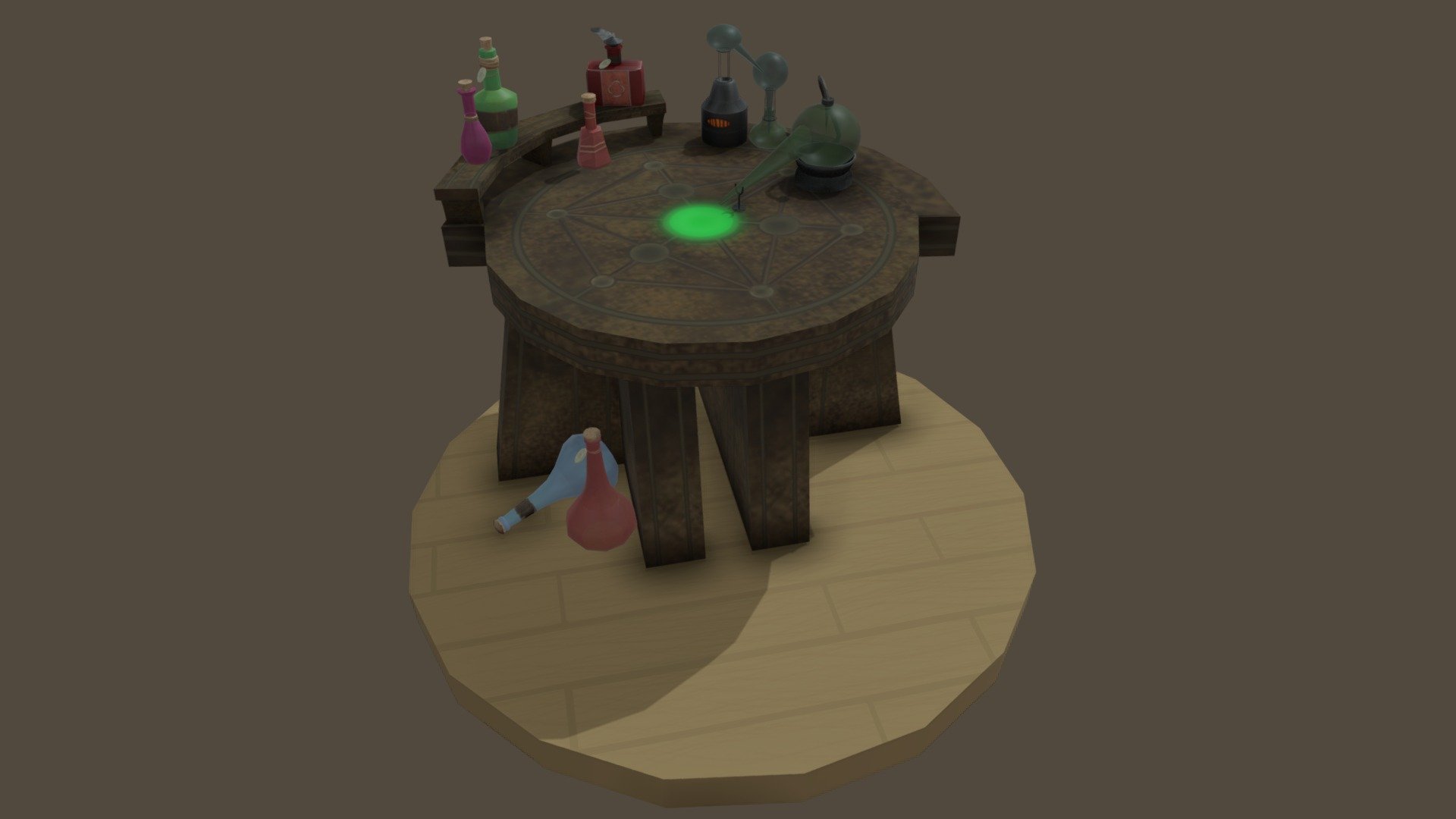 Alchemy Lab - Download Free 3D model by peachybunny [94a95fc] - Sketchfab