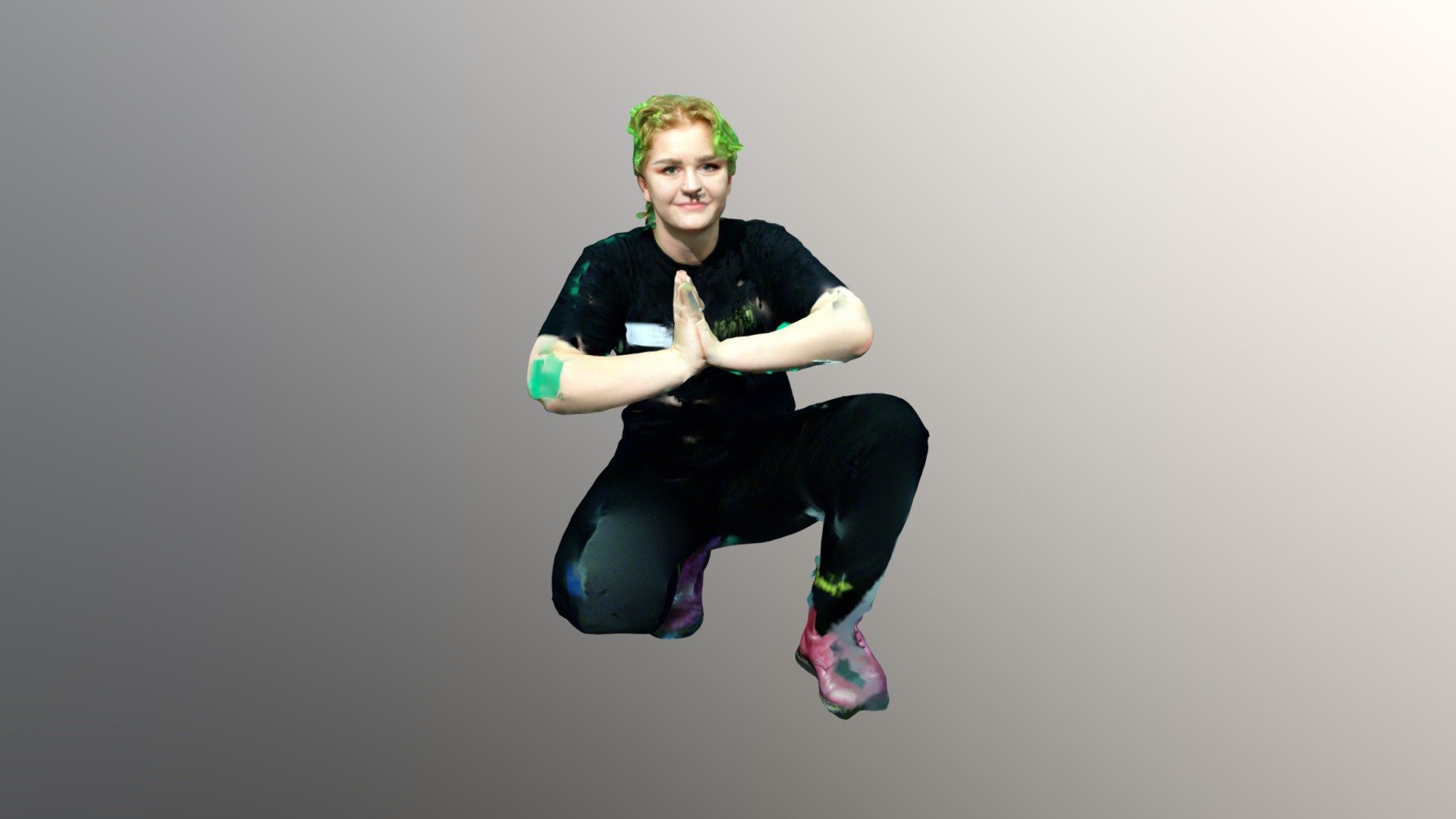 Full body - 3D model by Alison Bennett (@alisonbennett) [94a9706 ...