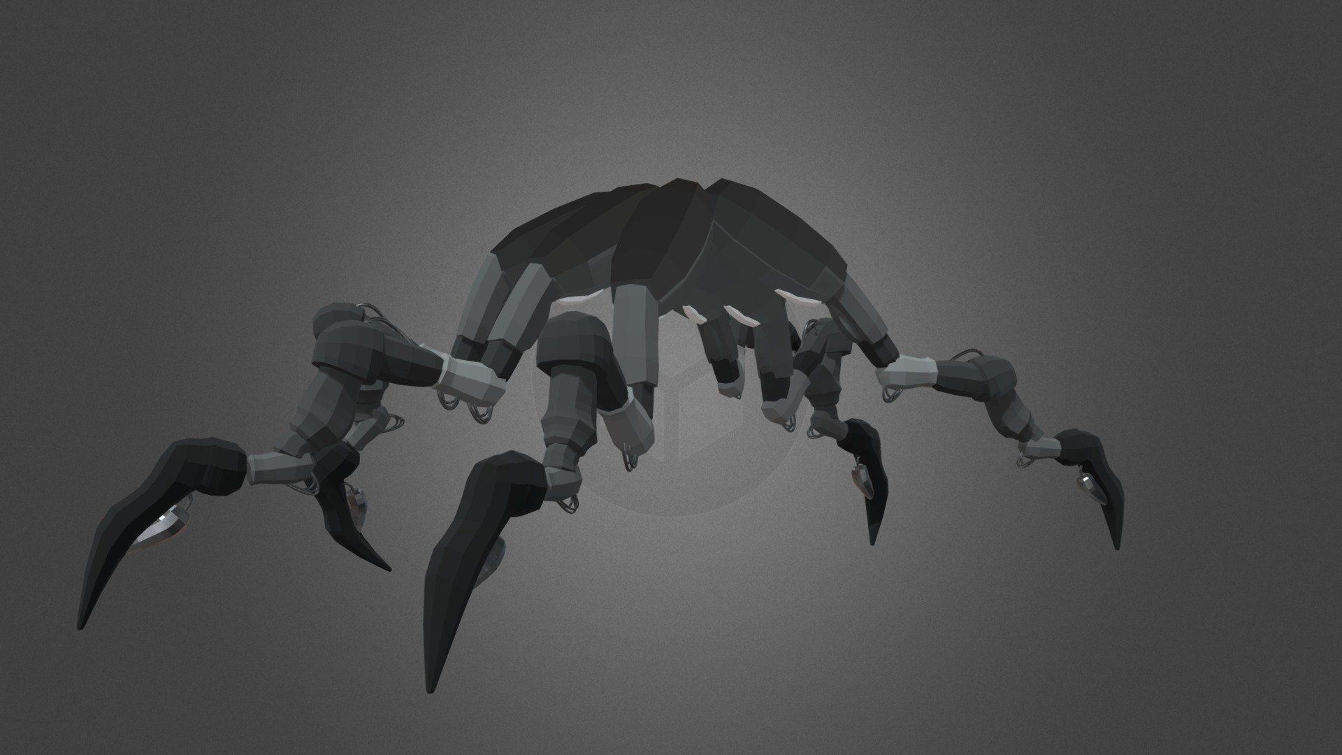 Prototype Legs : New Version Poppy Playtime 4 - Download Free 3D model by lesvink [94a9b84 ...