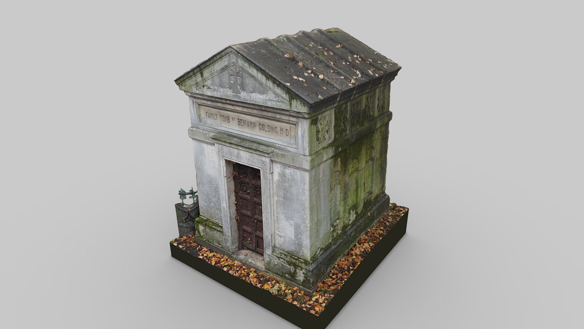 Tomb Of Benjamin Golding - Download Free 3D model by artfletch [94a9bdf ...