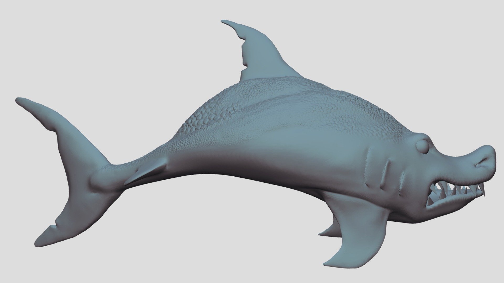 Shark - 3D model by FoulerSix [94aa5fc] - Sketchfab
