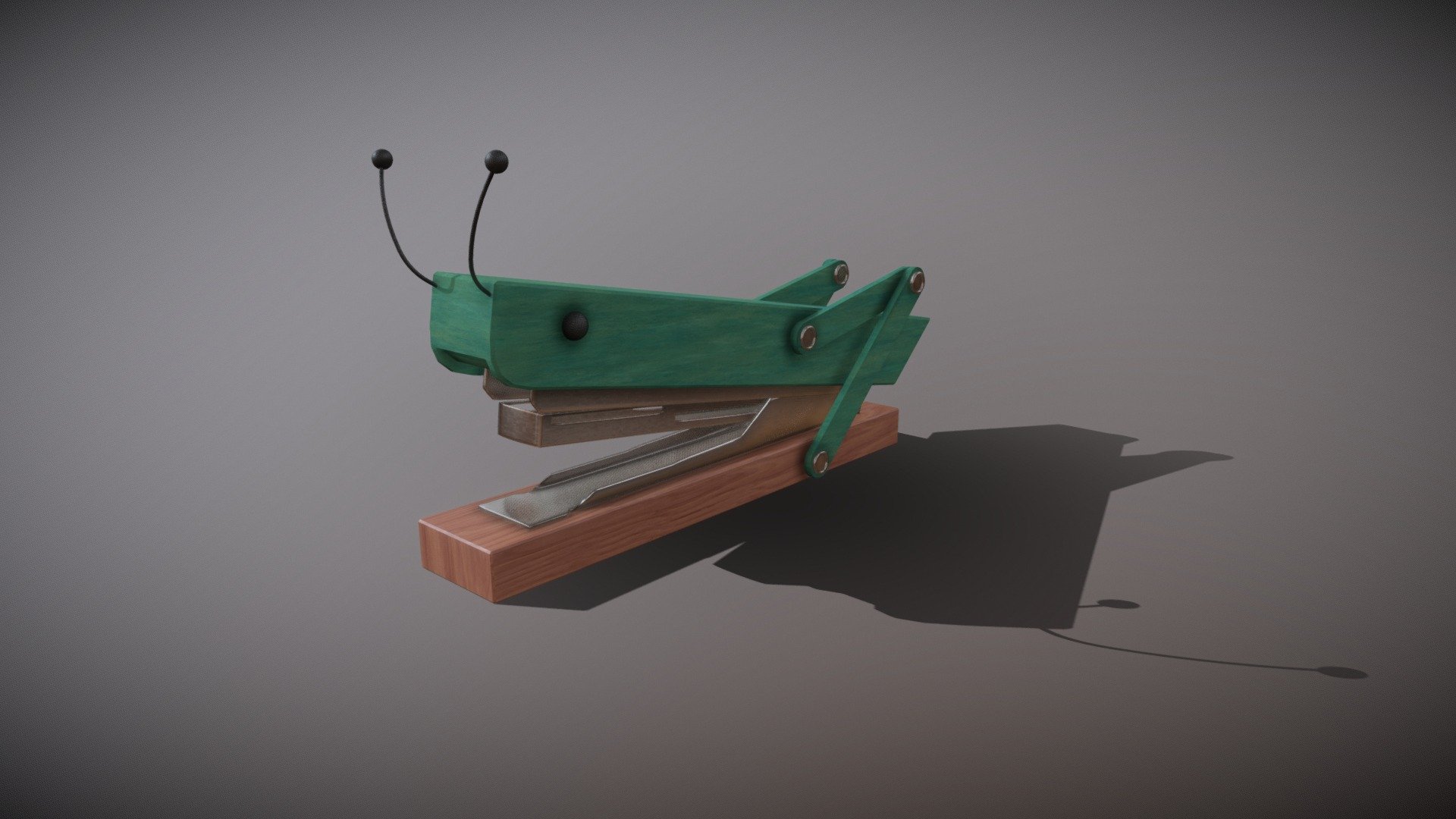 Lobster Stapler - Download Free 3D model by Andres Bonomi ...