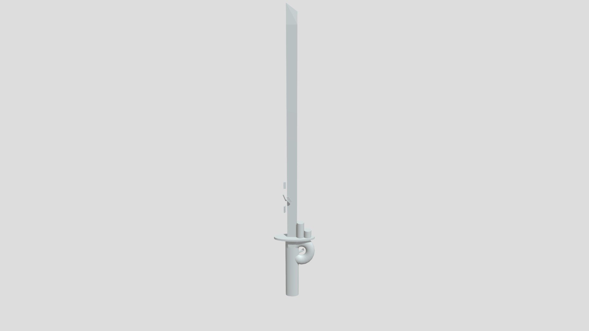 Gun Sword - Download Free 3D model by 1026598 [94aadab] - Sketchfab